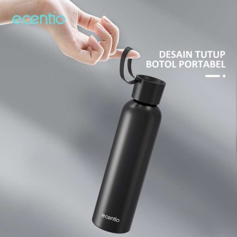 Jual Ecentio Water Bottle 615ml Botol Minum Easy Grip Di Seller Rapier ...