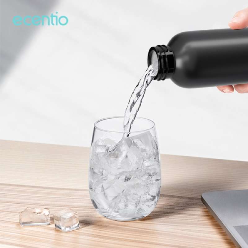 Jual Ecentio Water Bottle 615ml Botol Minum Easy Grip Di Seller Rapier ...
