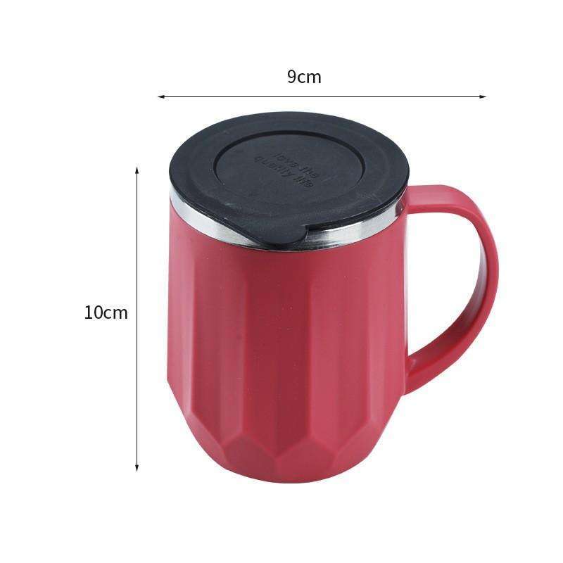 Jual Gelas Cangkir Mug Stainles 304 Multifungsi Tahan Panas Anti Tumpah ...