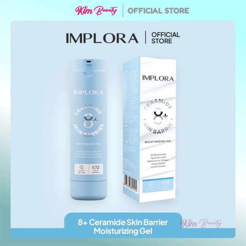 Jual Implora 8+ Ceramide Skin Barrier Moisturizing Gel Di Seller Kim ...