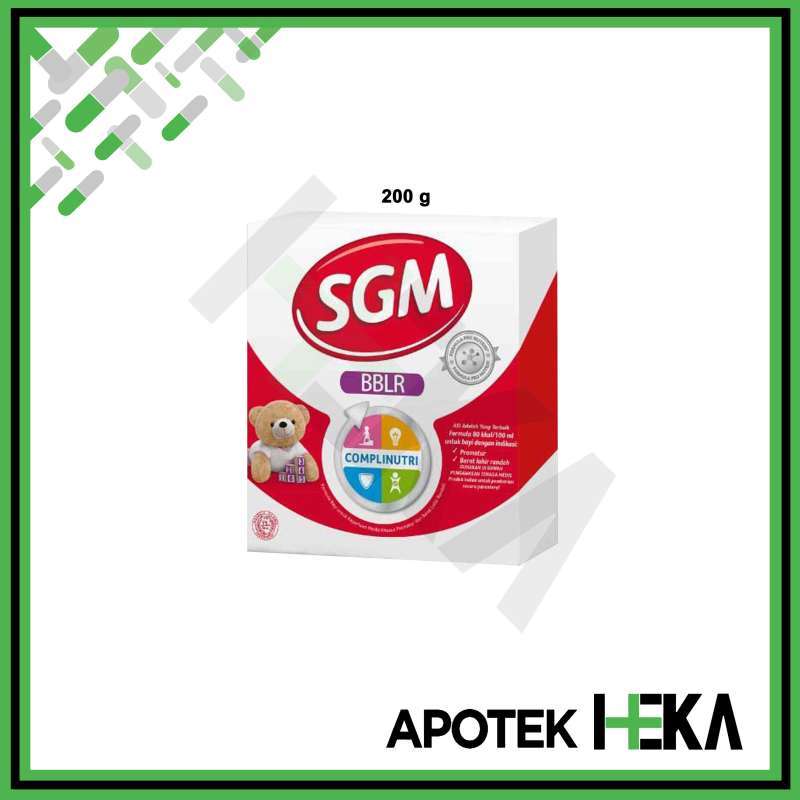 Jual Sgm Bblr 200 G / 400 G - Susu Formula Bayi Prematur Berat Lahir Rendah - 400 Gr Di Seller ...