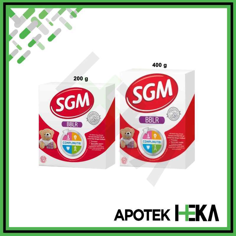 Jual Sgm Bblr 200 G / 400 G - Susu Formula Bayi Prematur Berat Lahir ...