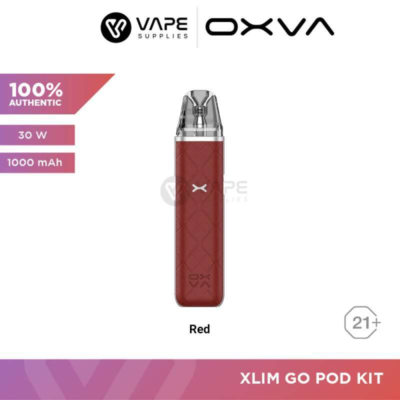 Jual Oxva Xlim Go Pod Kit + Ox Passion Ice Honeydew Salt Nic 15ml - Red ...