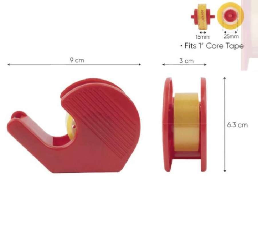 Jual Tape Cutter Tape Dispenser Solatip Mini Joyko Tc-117 Di Seller ...