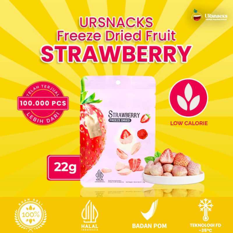 Jual Snack Import | Ursnack Freeze Dried Snack Buah Mango Kering 32 Gr (ds Bgr) Di Seller ...
