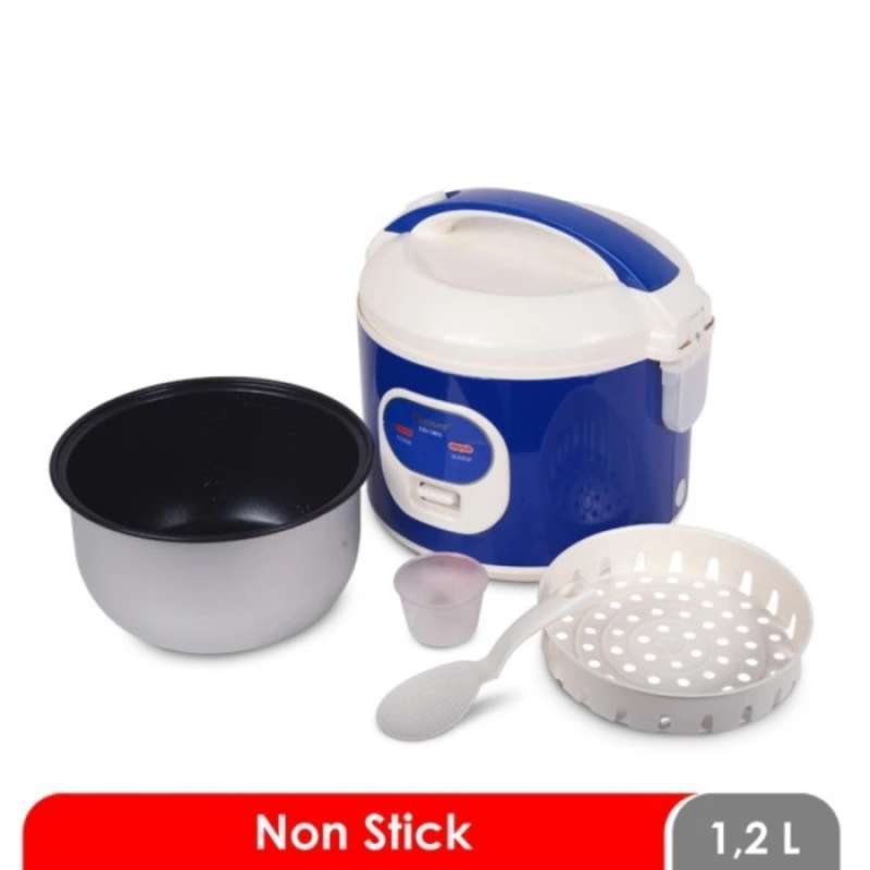 Promo New Magic Com / Rice Cooker 1.2 Liter Cosmos Crj 1803 Baru Diskon ...