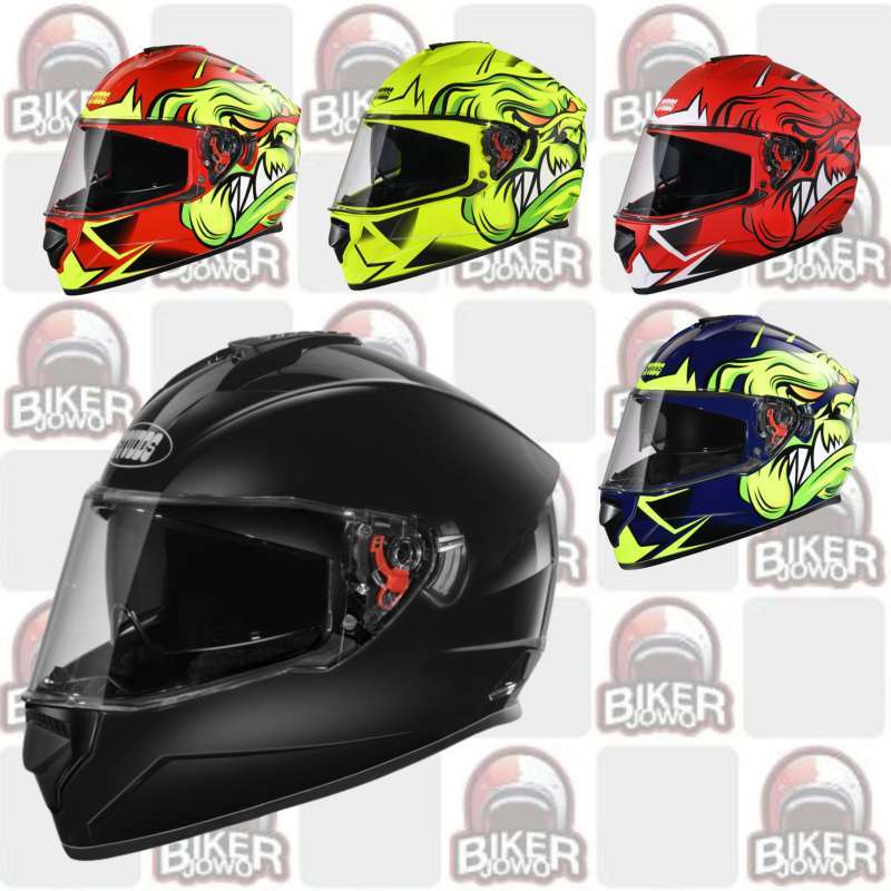 Jual Studds Drifter Helm Full Face Bikers Rider Touring Motor Riding ...
