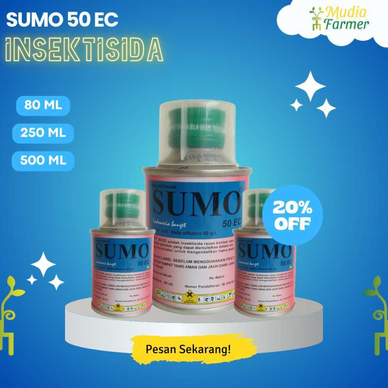 Promo Insektisida Sumo 50 Ec - Perlindungan Optimal Untuk Tanaman Anda ...