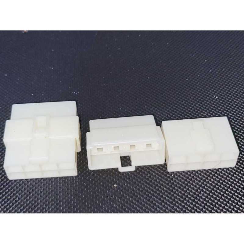 Promo Socket Mobil 8 Pin Besar 10 Set/ Connector Skun Motor Soket ...