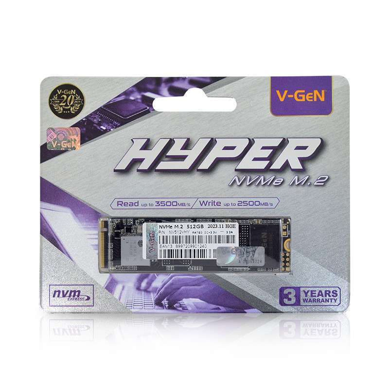 Promo Solid State Drive V-gen 512gb M.2 Nvme Pcie Gen 3.0 - Ssd Vgen M2 ...