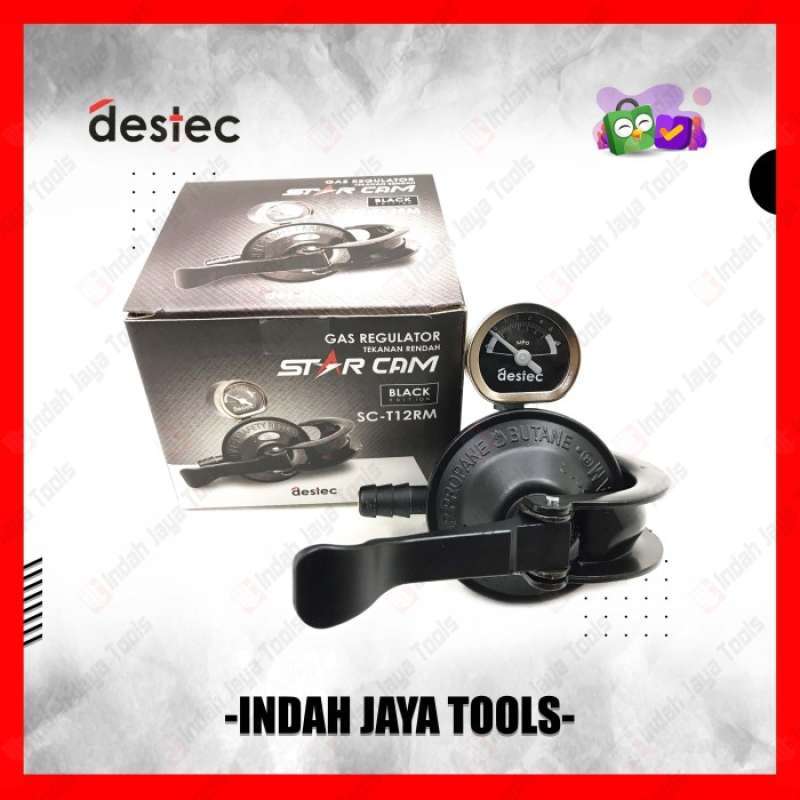 Jual Destec Starcam Sc-t12rm Regulator Gas Lpg Tekanan Rendah Meter Di ...
