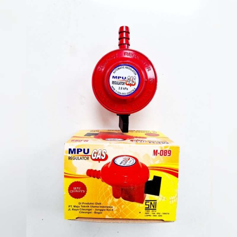 Jual Regulator Gas Tekanan Rendah Dilengkapi Meter Dan Non Meter Kepala ...