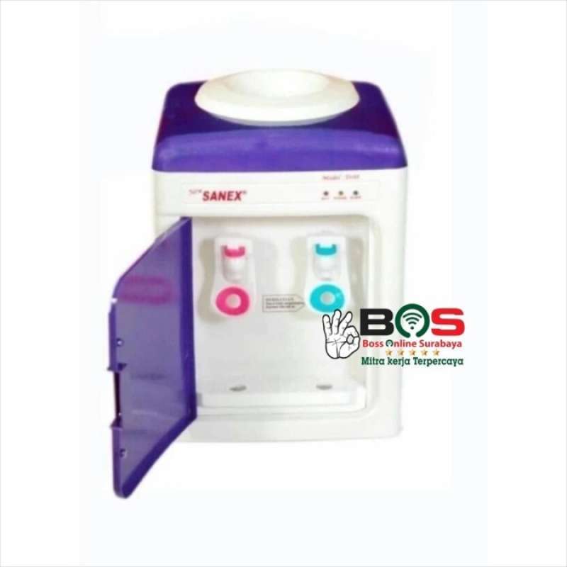 Jual Dispenser Sanex Panas Normal Galon Atas D-188 D 188 Tangki ...