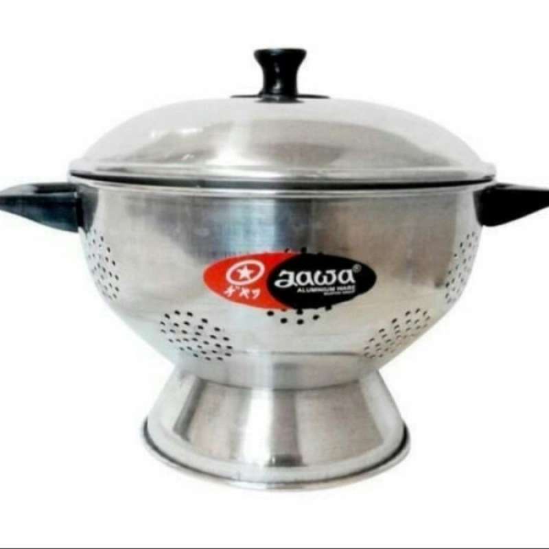 Jual Sangku Nasi/ Sangku Alumunium Tutup Jawa & Eagle - 22 Cm Di Seller ...