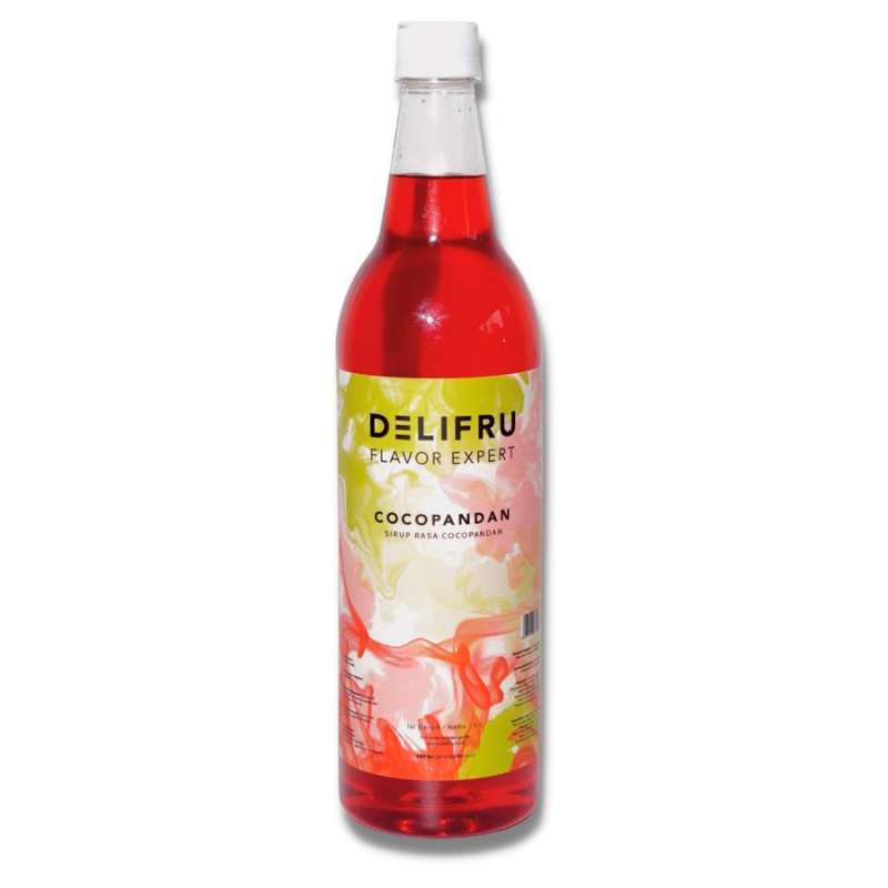Promo Delifru Syrup Coco Pandan - Sirup Pandan Kelapa 1 Liter Diskon 13 ...