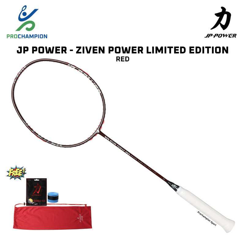 Promo New ! Raket Badminton Jp Power Zipen Power 7k Woven Ltd Limited ...