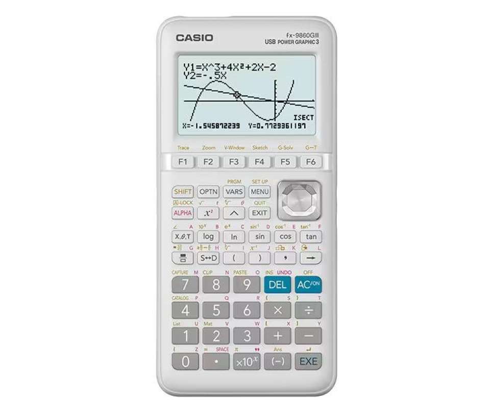 Promo Kalkulator Graphic Casio Fx-9860giii Diskon 22% Di Seller Asaba ...