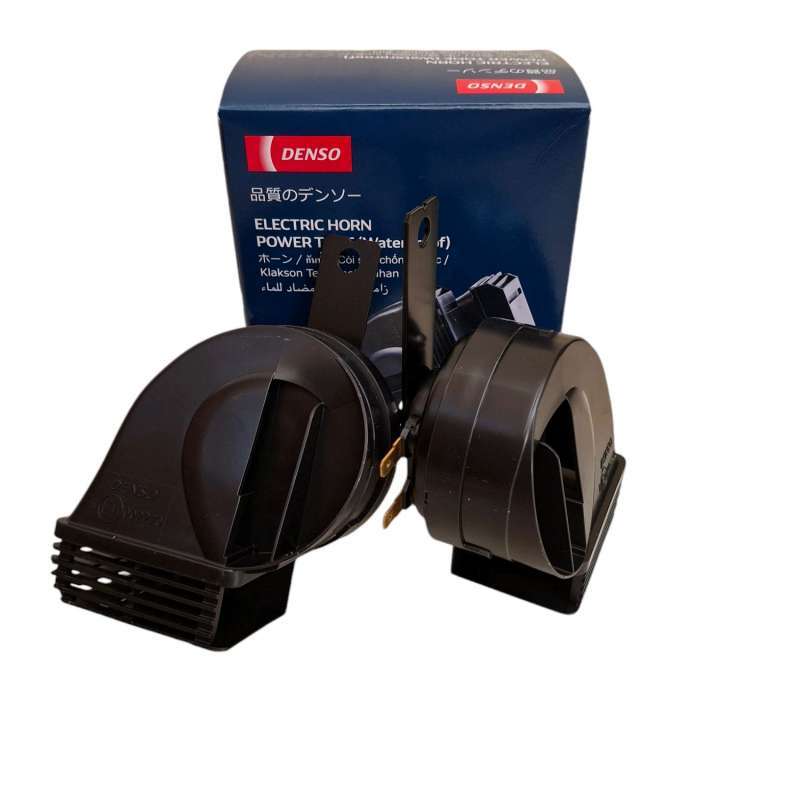 Jual Klakson Denso Power Tone Waterproof 12v Klakson Keong Model ...