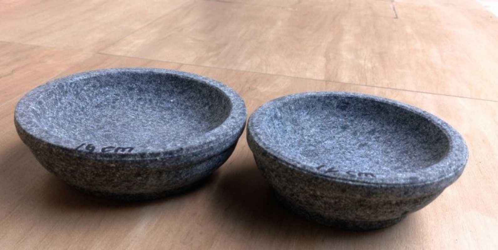 Jual Cobek Mini Batu Asli 14 Cm Tanpa Ulekan Cocok Untuk Tempat Sambal ...