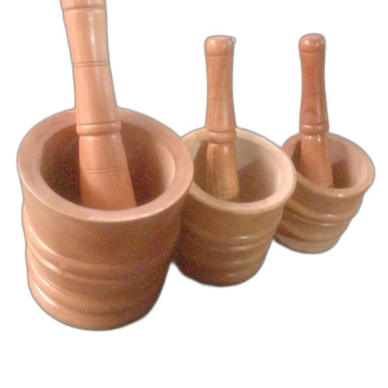 Jual Lumpang Kayu Lumpang Kecil Lesung Kayu Kecil Lesung Tumbuk Cabe ...