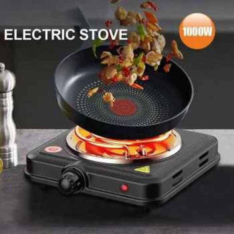 Promo Kompor Listrik Mini Electric Cooking Stove 1000w - Shp-5701b Diskon 23% Di Seller Akago ...