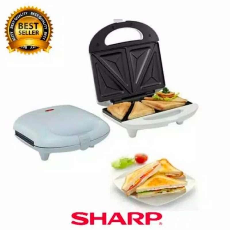 Promo Sandwich Toaster Sharp Panggangan Roti Sharp Kzs-70l(w) Terbaru ...
