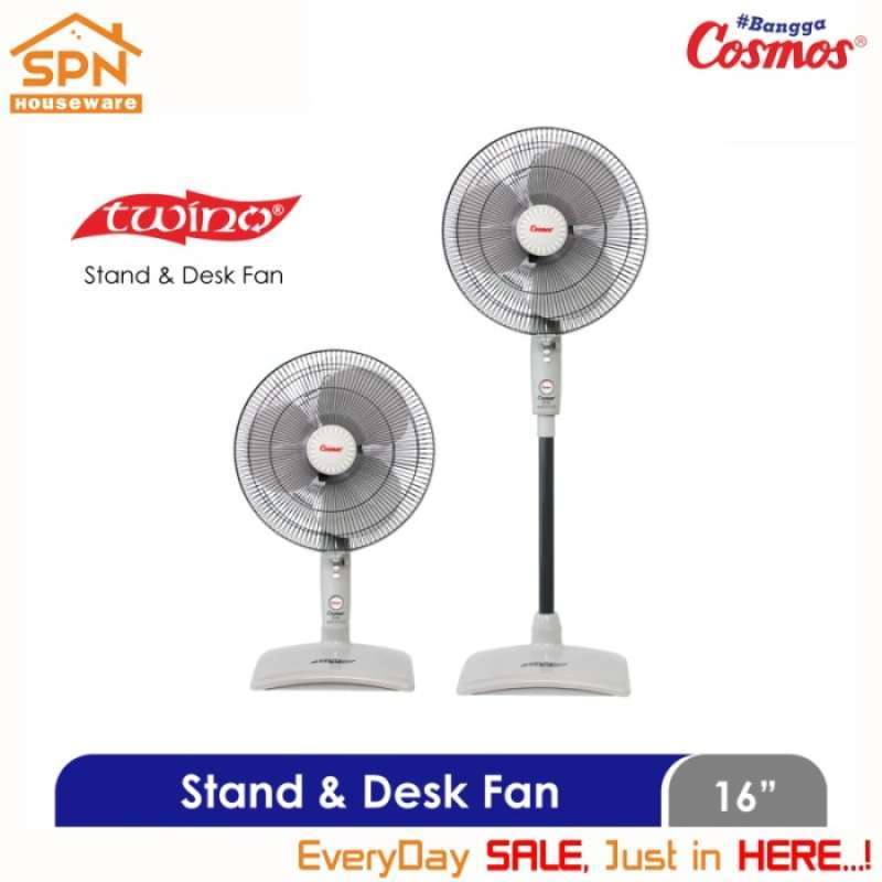 Promo Stand Fan 16-sn Cosmos Diskon 23% Di Seller Iwaki Store - Cipete ...