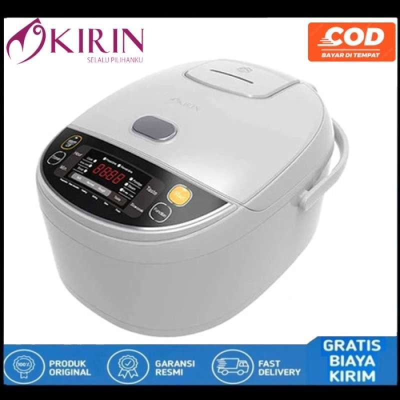 Promo Viral! Kirin Krc-720d Rice Cooker Digital 2 Liter - Panci Stainless Diskon 23% Di Seller ...