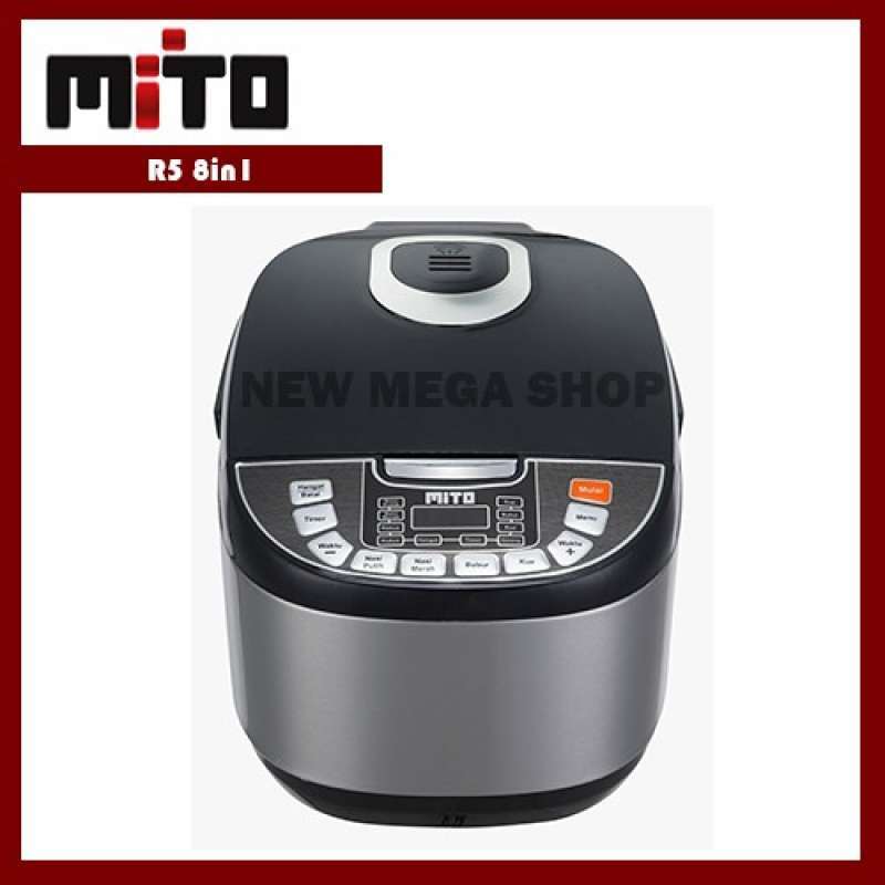 Promo Mito R5 Rice Cooker 8in1 Digital 2l Diskon 23% Di Seller Niimura Store - Tegal Parang ...