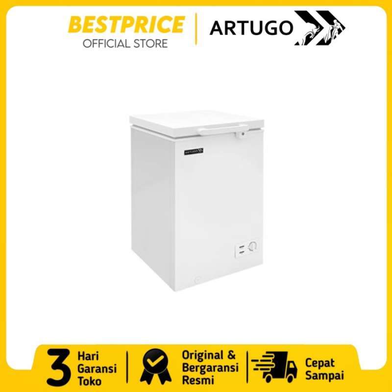 Promo Artugo Chest Freezer Cf 131g Freezer Box Artugo Low Watt Artugo ...