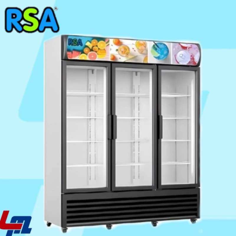 Promo Rsa Display Cooler / Showcase Kulkas 3 Pintu Topaz 1100 Diskon 23 ...