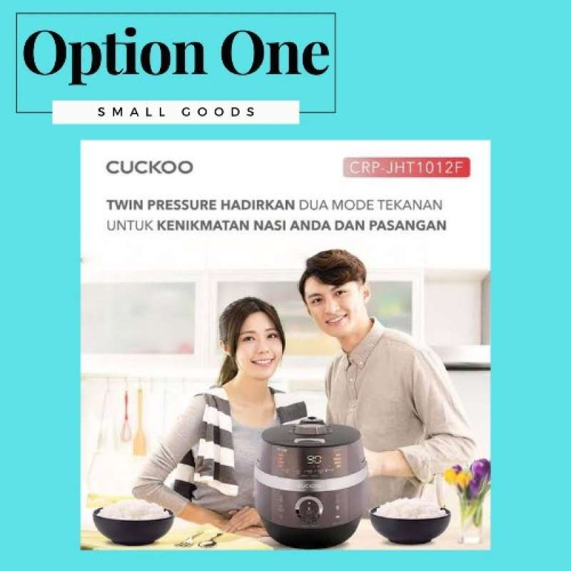 Promo Cuckoo Ih Pressure Rice Cooker 1.8l Crp-jht1012f Magic Com Diskon ...