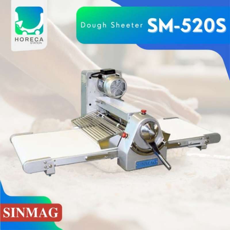 Promo Sinmag Dough Sheeter Sm-520s / Sm 520s / Sm520s Diskon 23% Di Seller Miyakoshi Store ...