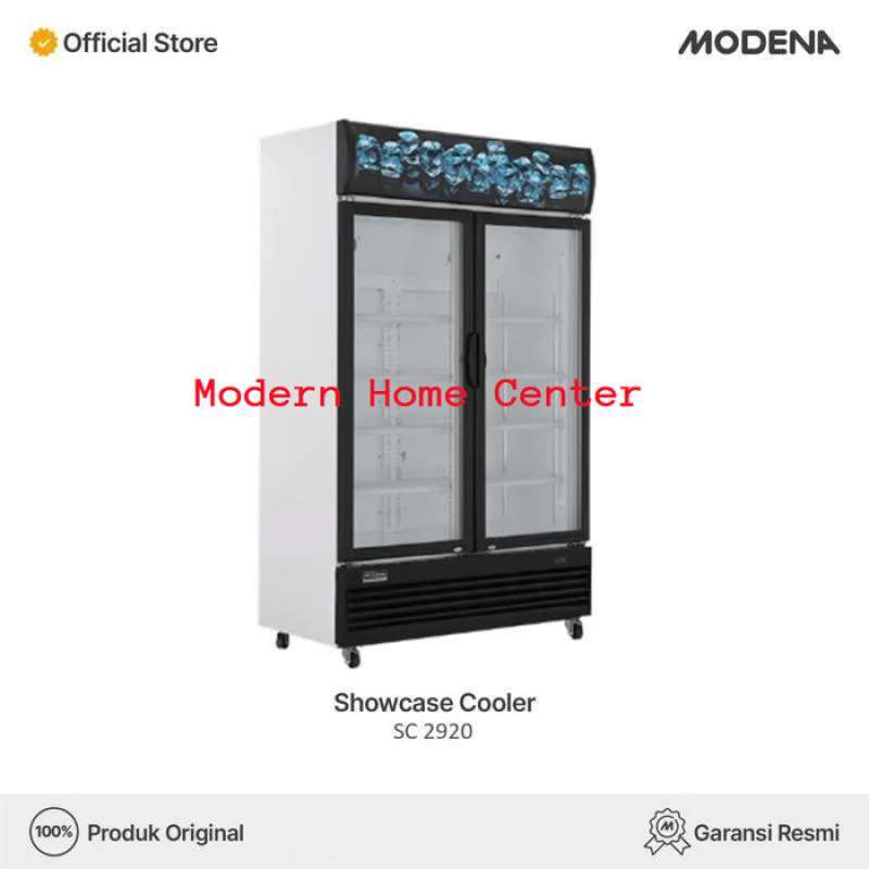 Promo Modena Showcase Cooler Sc 2920 (910 Liter) Diskon 23% Di Seller ...