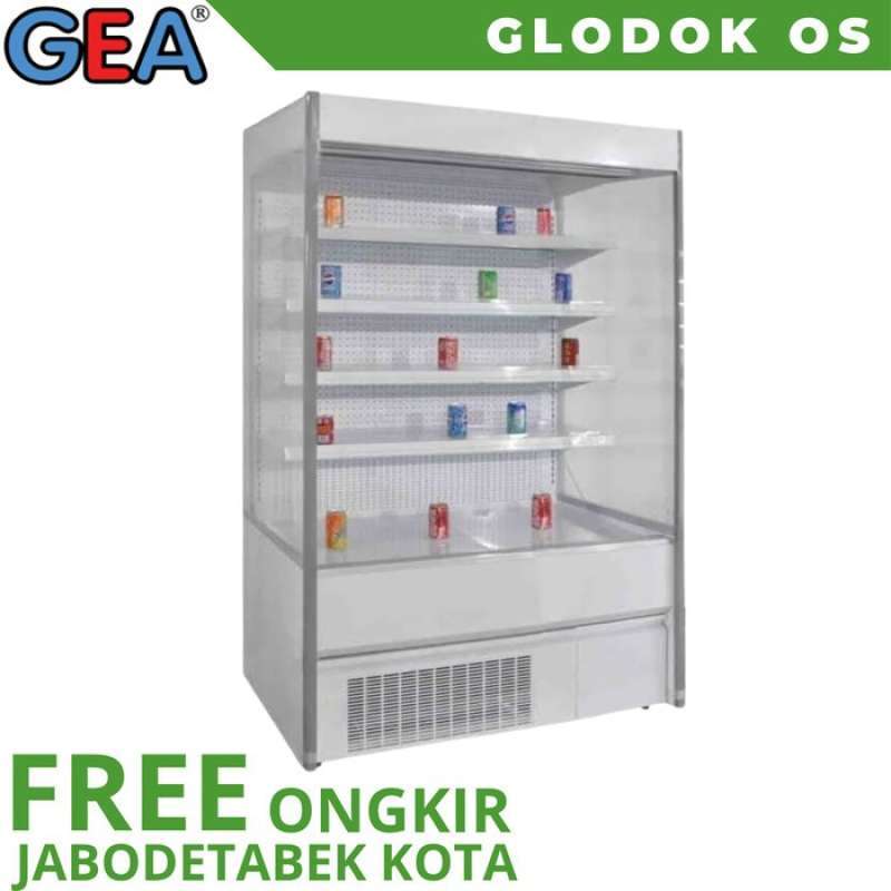 Promo Gea Iris 125 Iris-125 Multideck Opened Chiller Self Contained ...