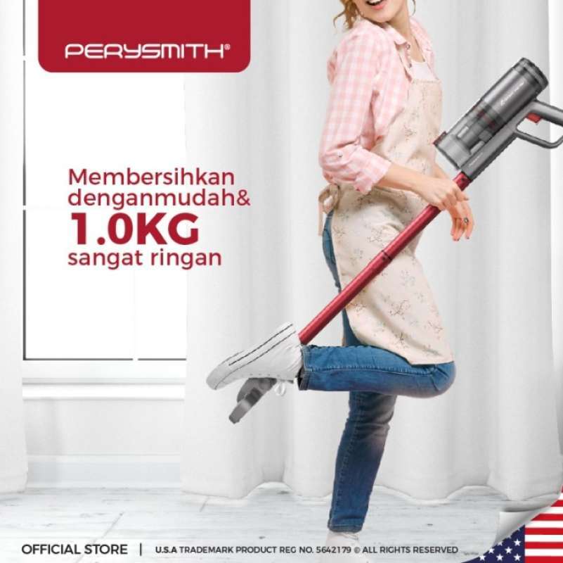 Promo Perysmith X10 Pro Handheld Vacuum Cleaner Portable Penyedot Debu ...