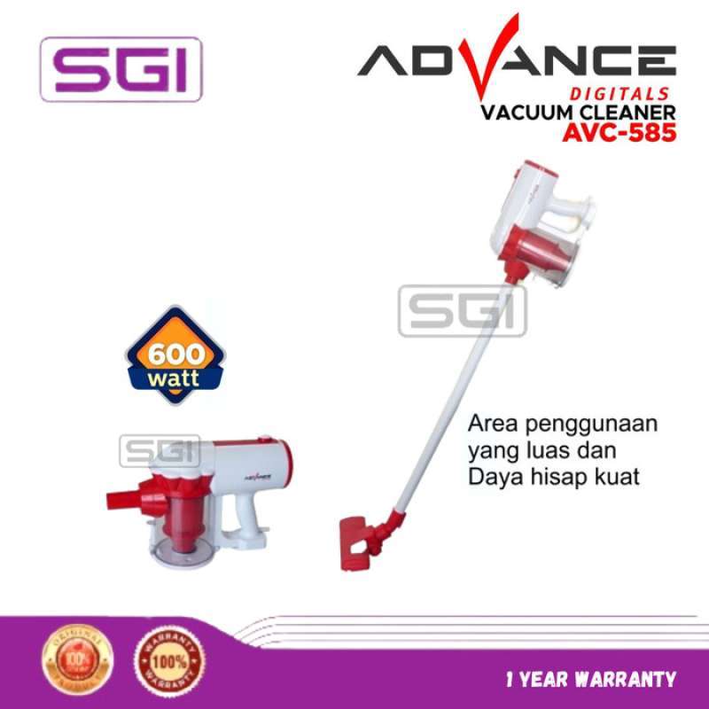 Promo Advance Vacuum Cleaner Avc-585 Penyedot Debu Otomatis Avc585 ...