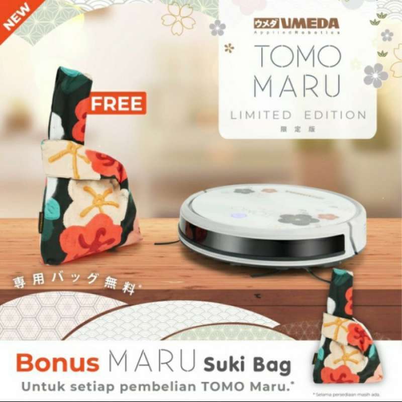 Promo Umeda Vacuum Cleaner.tomo Maru Robot Diskon 23% Di Seller ...