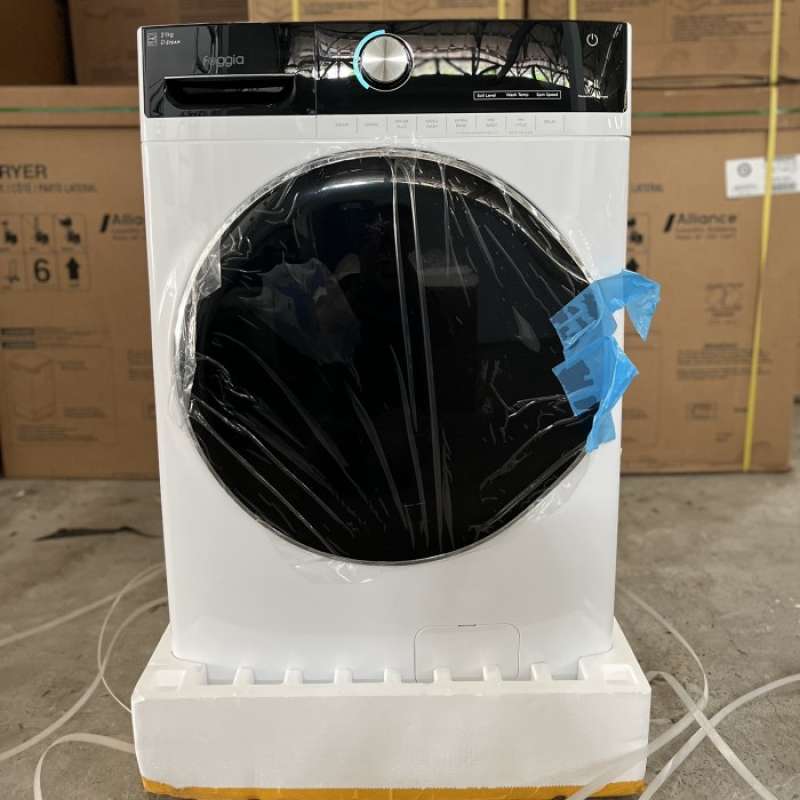Promo Mesin Cuci Front Loading Foggia 21 Kg | Mesin Laundry Jumbo ...