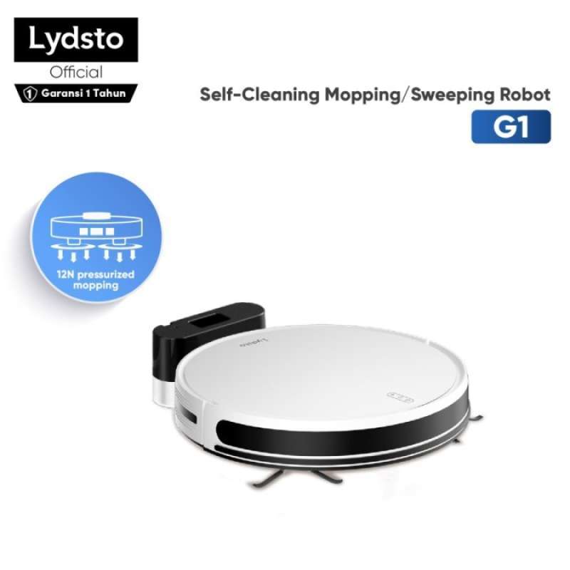 Promo Robot Penyedot Debu Lydsto G1 3300pa Robot Vacuum ＆ Mop Sweeping ...