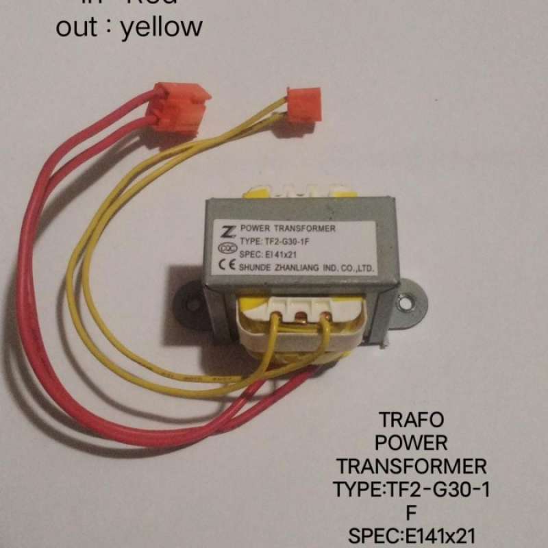 Promo Trafo Power Transformer Pcb Modul Outdoor Ac 5pk Aqua Haier Tf2-g30-1f Diskon 23% Di ...