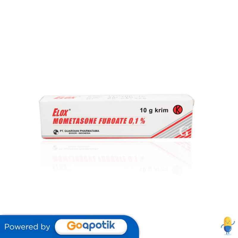 Jual Elox Cream Isi 10 Gram Tube Di Seller Apotek Sejahtera Farma ...