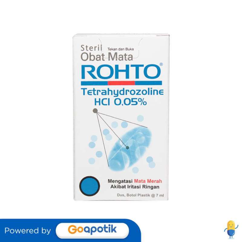 Jual Rohto Eye Drops Isi 7 Ml Botol Di Seller Apotek Budhi Waras ...