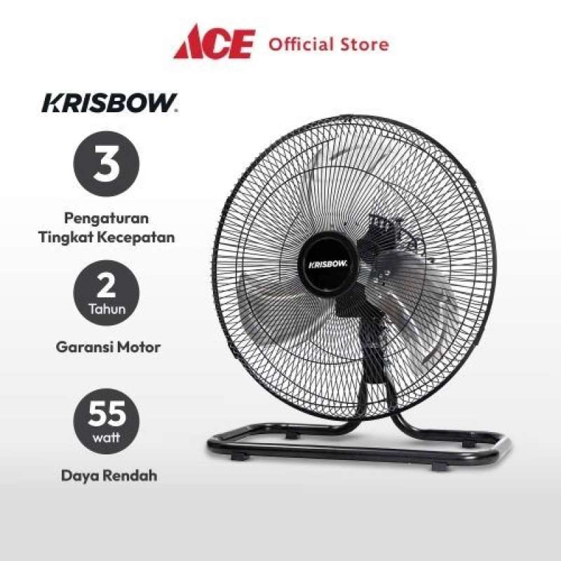 Promo Ace - Krisbow 16 Inci Kipas Angin Industrial 2 In 1 55 Watt ...