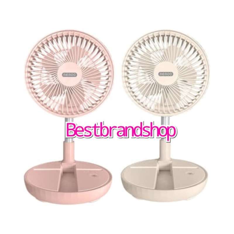 Promo Memoo Kipas Angin Portable Berdiri 3in1 Foldable Stand Fan 3in1 ...