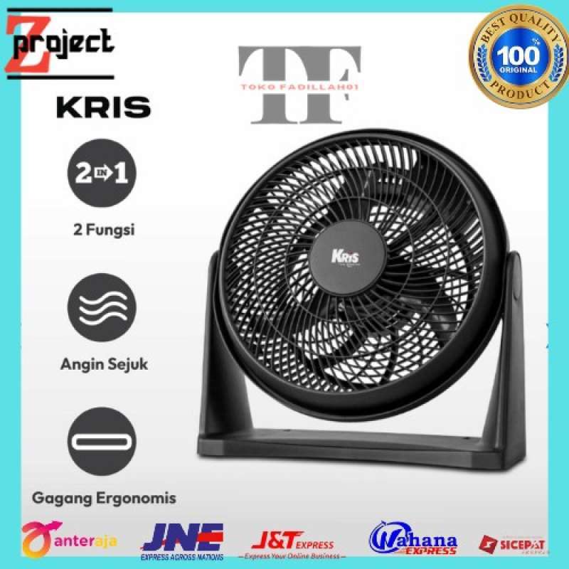 Promo Kris Kipas Angin Meja Dan Dinding 12 Inch 15690 / Kipas Angin 2 ...