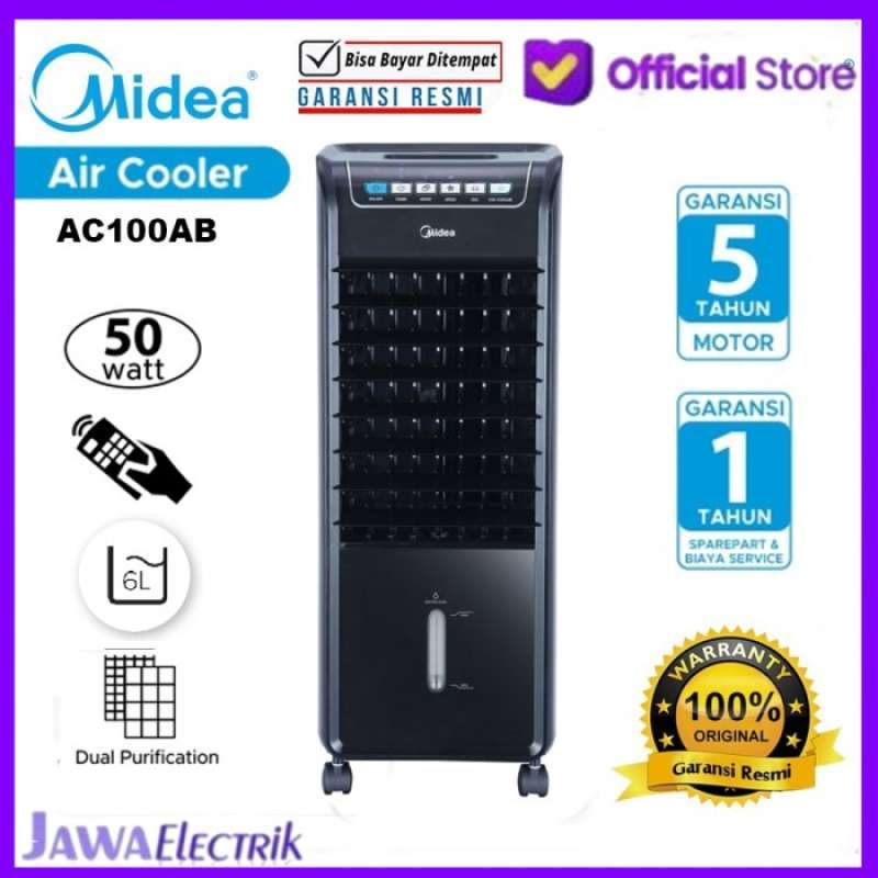 Promo Midea Air Cooler Penyejuk Udara Midea Diskon 23% Di Seller Ogata Store - Guntur, Kota ...