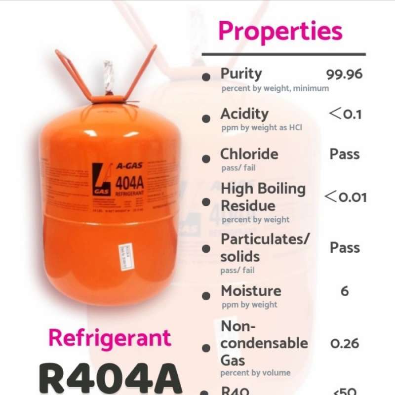 Promo Freon R404a Merk A Gas Diskon 23% Di Seller Ogata Store - Guntur ...