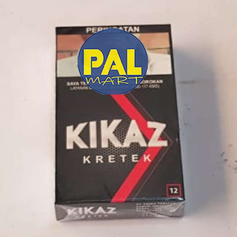 Jual Kikaz Kretek 12 Rokok [1 Slop / 10 Bungkus @ 12 Batang]distributor ...