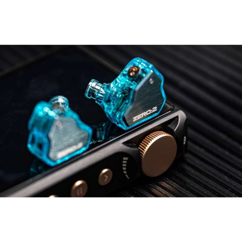 Promo 7hz X Crinacle Zero 2 Hi-fi Dynamic Driver In Ear Monitor Iem ...
